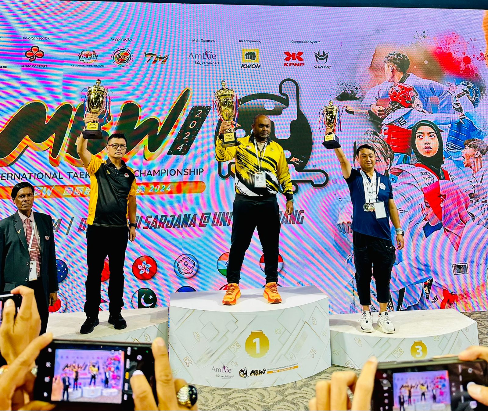 Tim Taekwondo Garbha Presisi Polri Raih Prestasi di Ajang Internasional ...