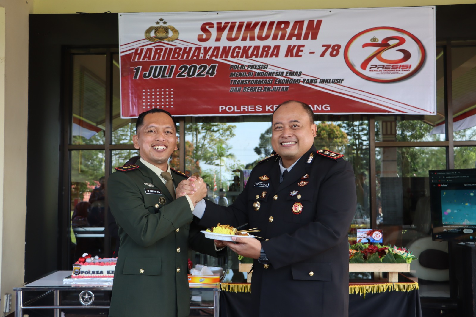 Sebagai Bentuk Rasa Syukur Bertambahnya Usia Polri, Polres Kepahiang ...