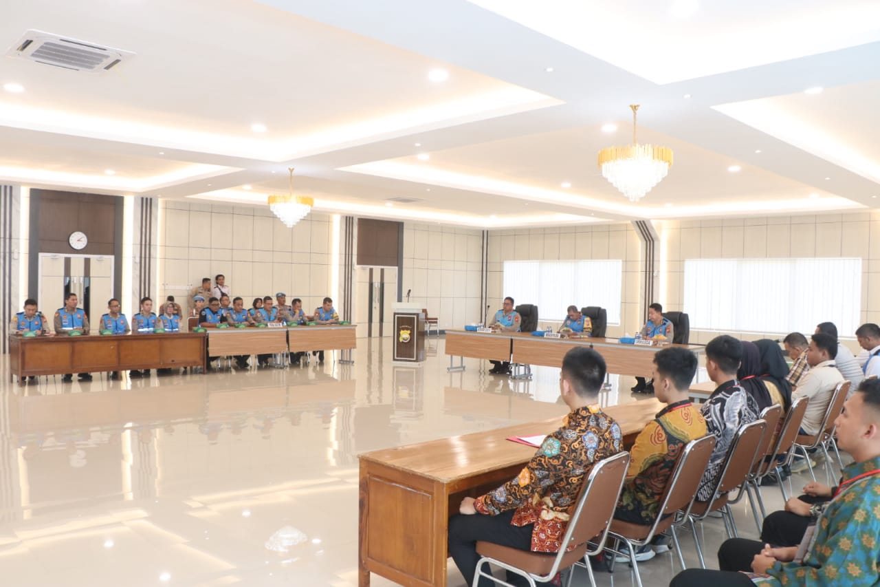 Wakapolda Bengkulu Pimpin Sidang Kelulusan Calon Taruna Akpol Tingkat Panda tahun 2024 ...