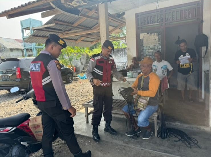 SAT SAMAPTA PATROLI PRESISI DALAM RANGKA KE MEWUJUDKAN SITUASI ...