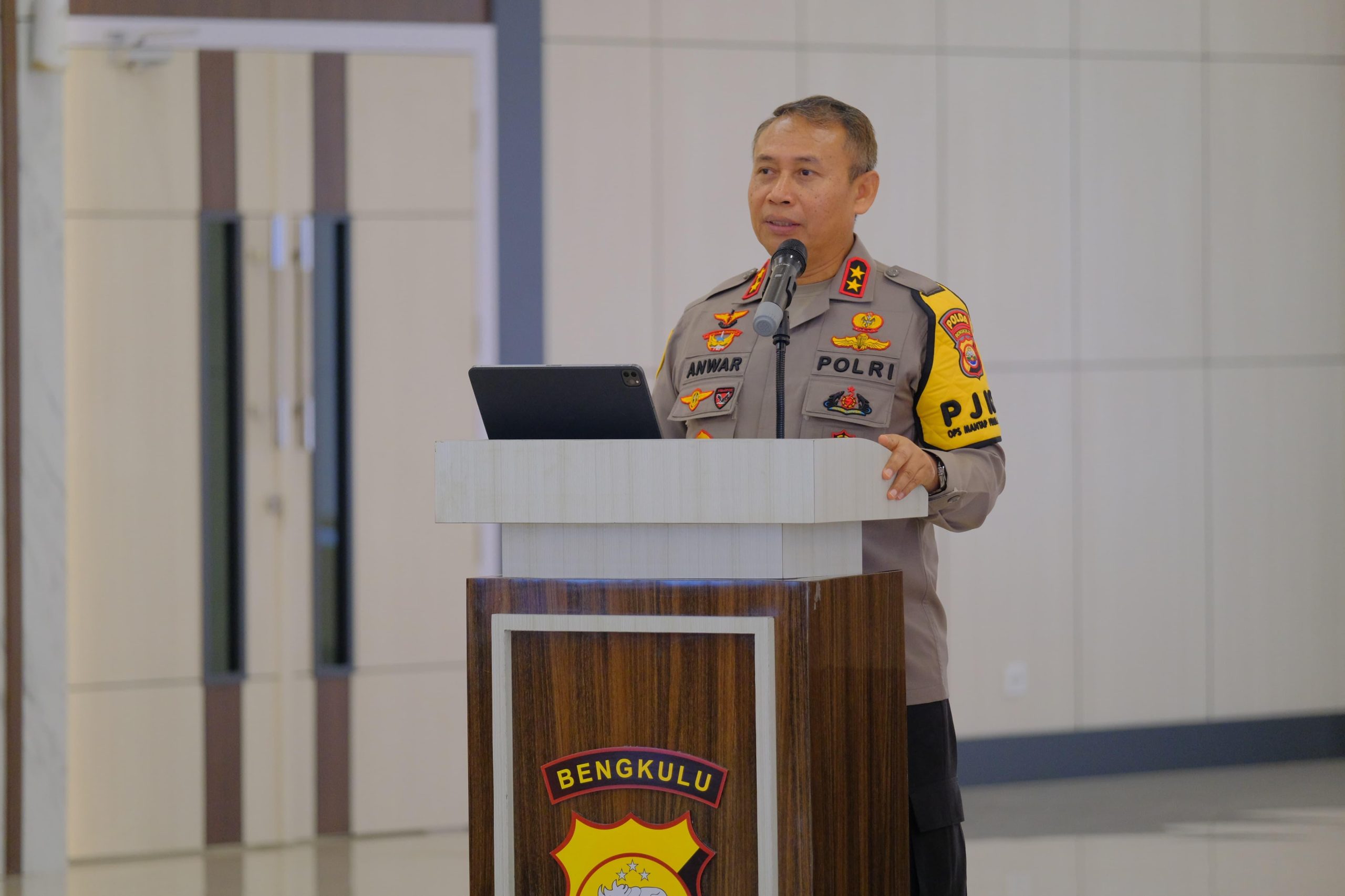 Kapolda Bengkulu Pimpin Pelaksanaan Gelar Operasional Triwulan II Tahun 2024 – Tribrata News ...